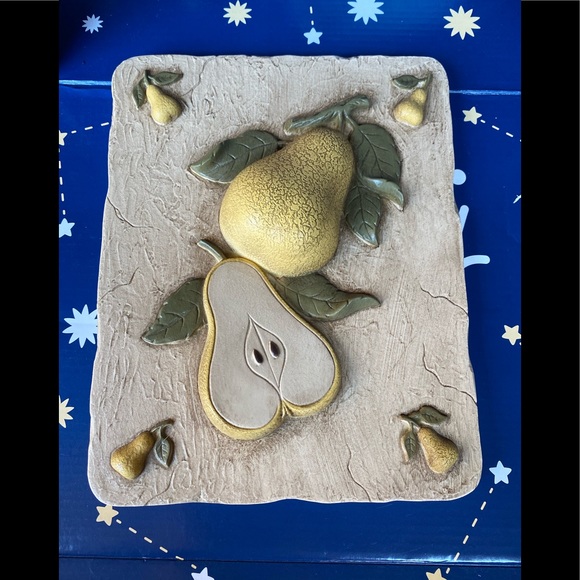 home interiors & gifts | Wall Decor | Home Interiors Vintage Pears ...